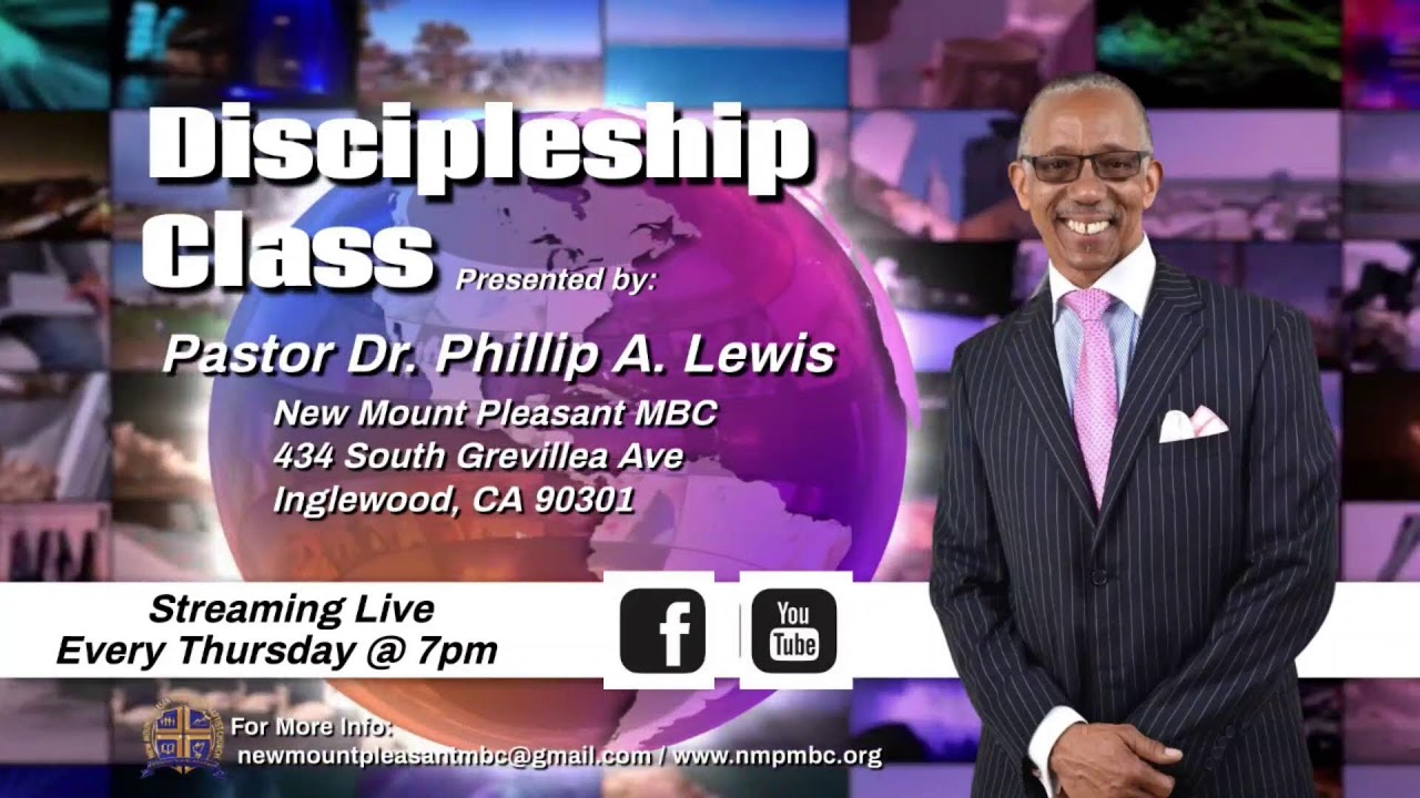 Morning Meditation, Pastor Phillip A Lewis - YouTube