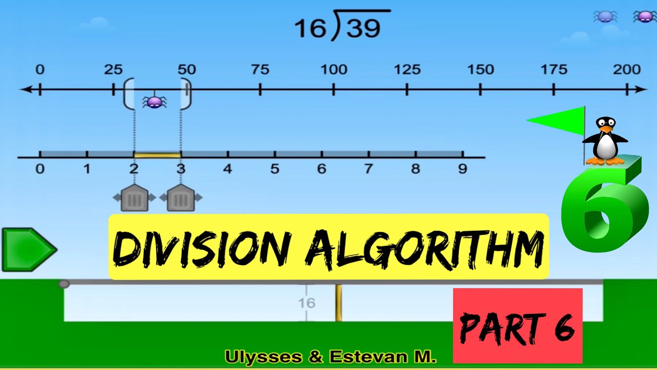 Division Algorithm (Part 6) - 6th Grade ST Math With JiJi The Penguin ...