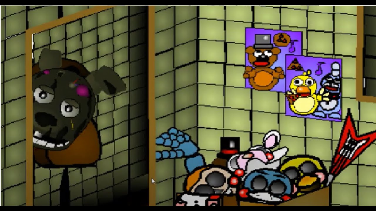 I Made a Fnaf 3 Fangame on Scratch - YouTube