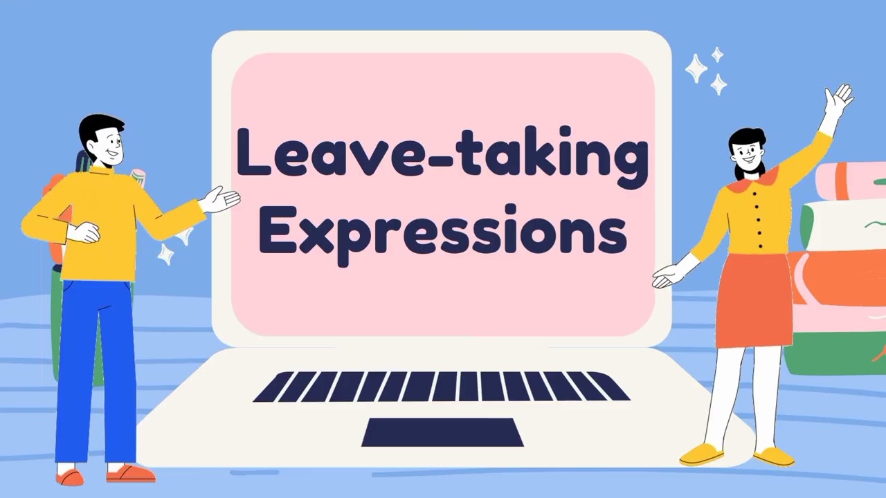 Learning about Greeting and Leave-Taking Expressions - YouTube