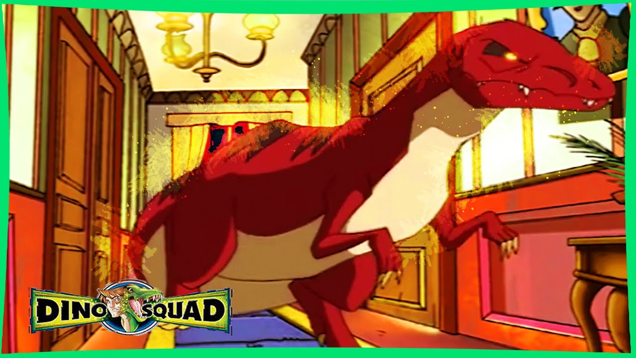 Dino Squad - Perseverance S01E25 | HD | Full Episode | Dinosaur Cartoon ...