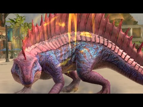 Defeating Postimetrodon Boss Part 6 || Jurassic World:Alive Ep2358 ...