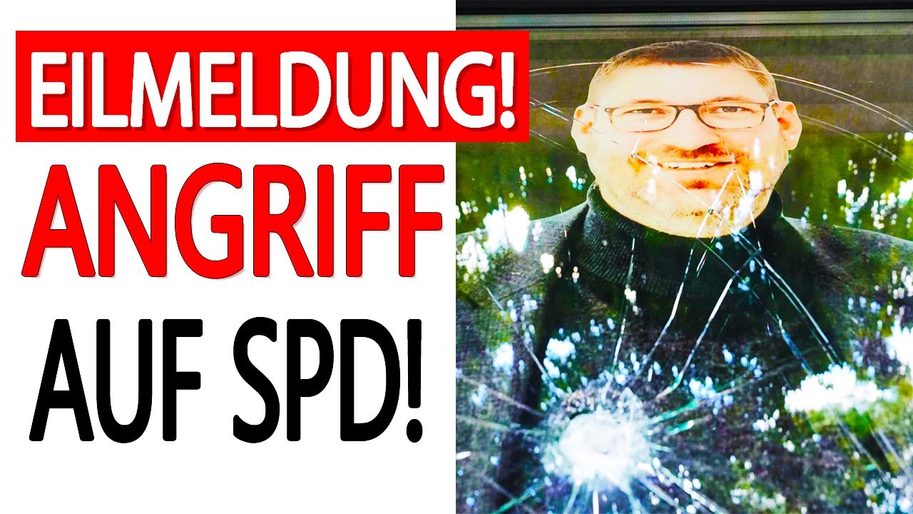 Unglaublich 💥staatsschutz Ermittelt Nach Angriff Auf Spd Wahlkreisbüro