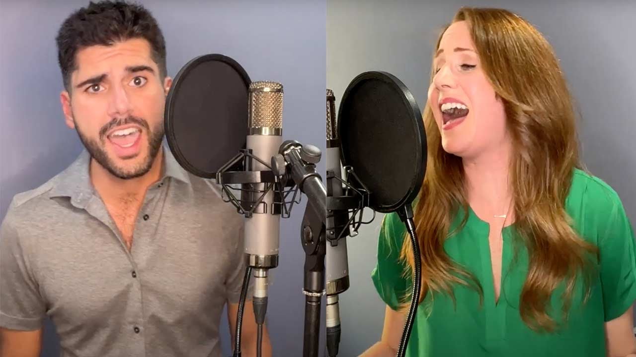 All The Wasted Time- Parade (Justin Noroyan & Nancy Ingles) - YouTube