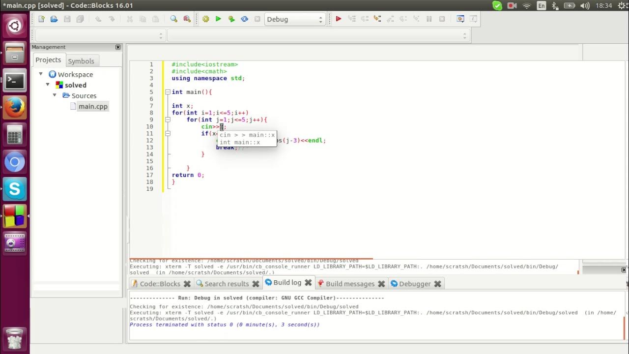 Codeforces 263A - Div2 - Beautiful Matrix (Arabic) - YouTube