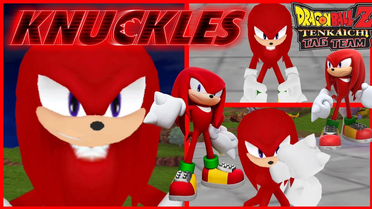 DBZ TTT// AVANCE ISO INFINITY WAR OF CROSSOVERS V5 // KNUCKLES THE ...