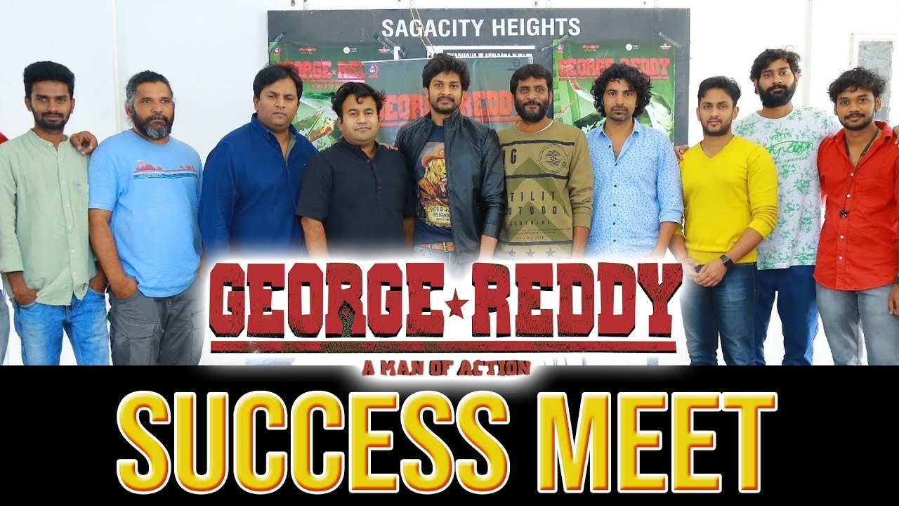 George Reddy Movie Success Celebrataions | Sandeep Madhav | Jeevan ...