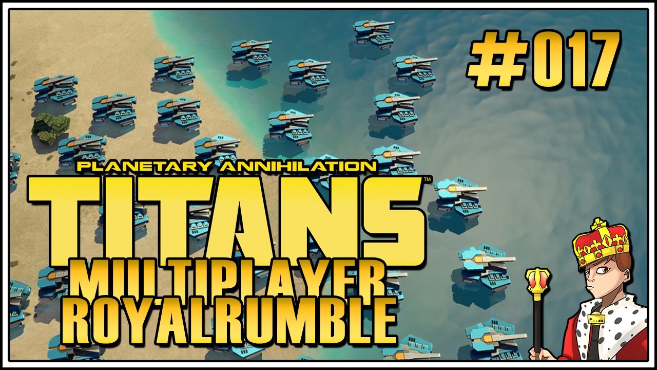 Let's Play Planetary Annihilation Titans #017 - Zurück in der PA Zeit ...