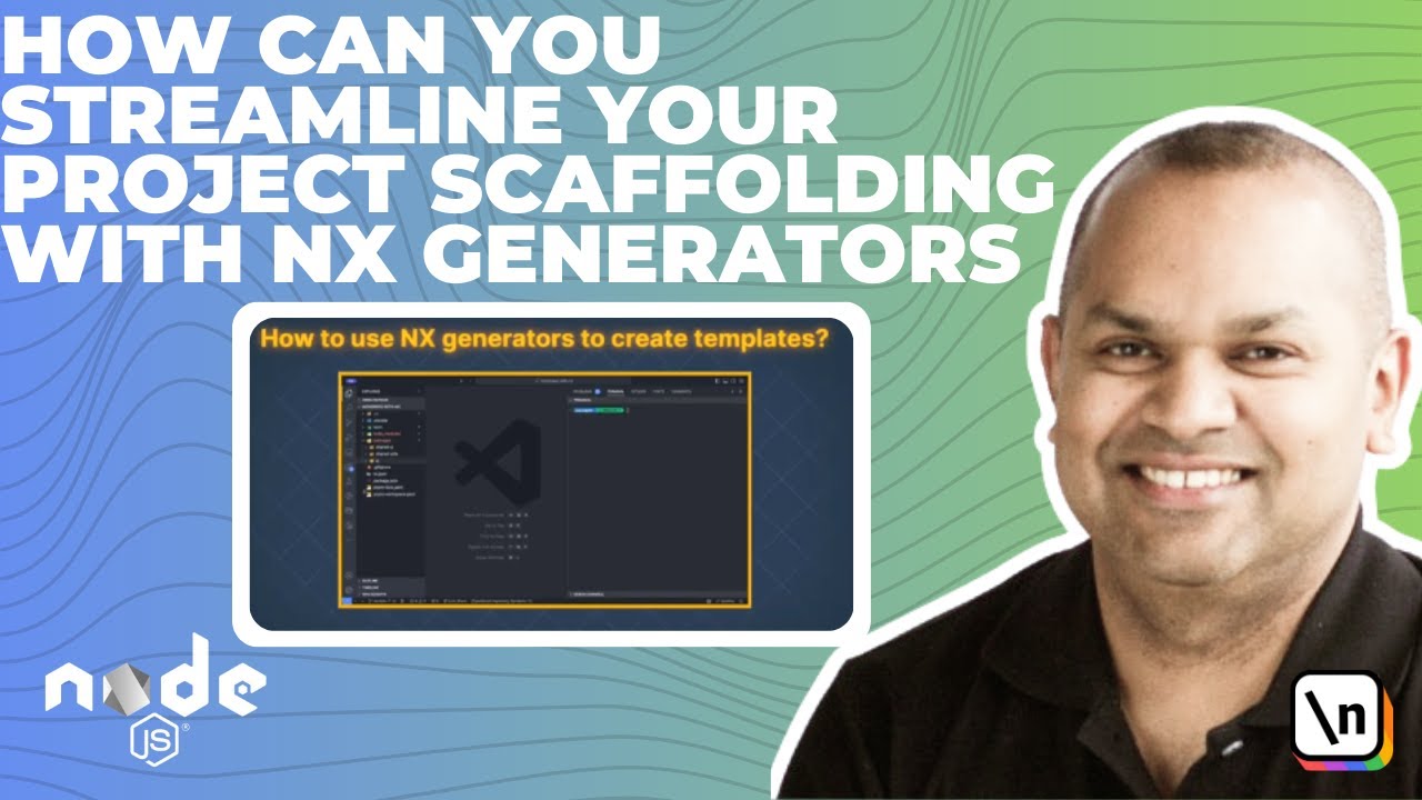 How can you Streamline Your Project Scaffolding with Nx Generators by Lead Engineer, Sean - YouTube