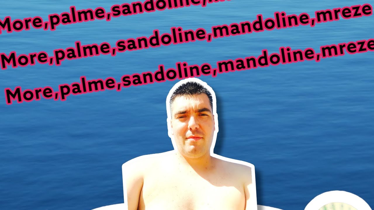 More,palme,sandoline,pedaline 😁...Ide leto vreme je za kupanje - YouTube