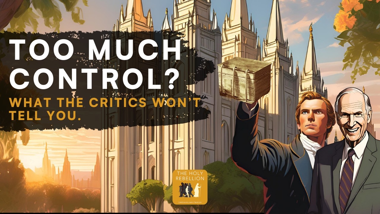 Is The Church of Jesus Christ of LDS controlling it's members? What ...