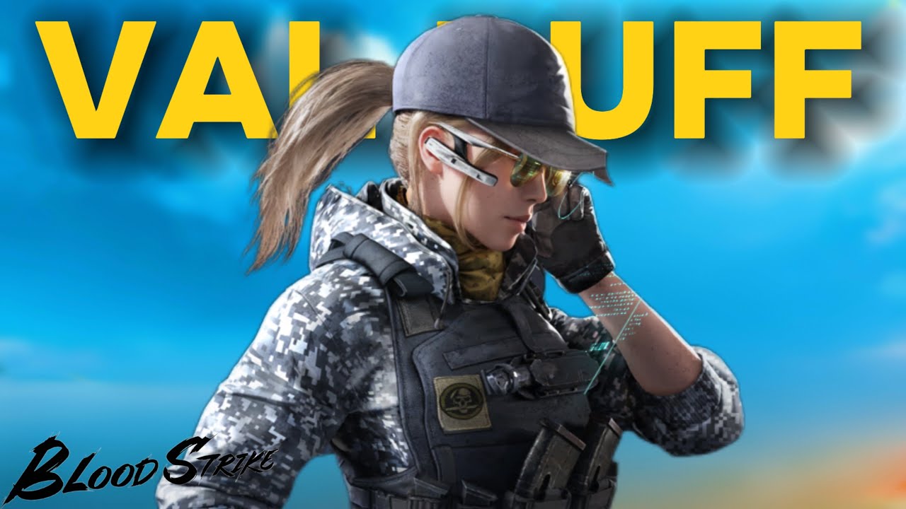 Val Is Finally Worth Playing In BloodStrike - YouTube