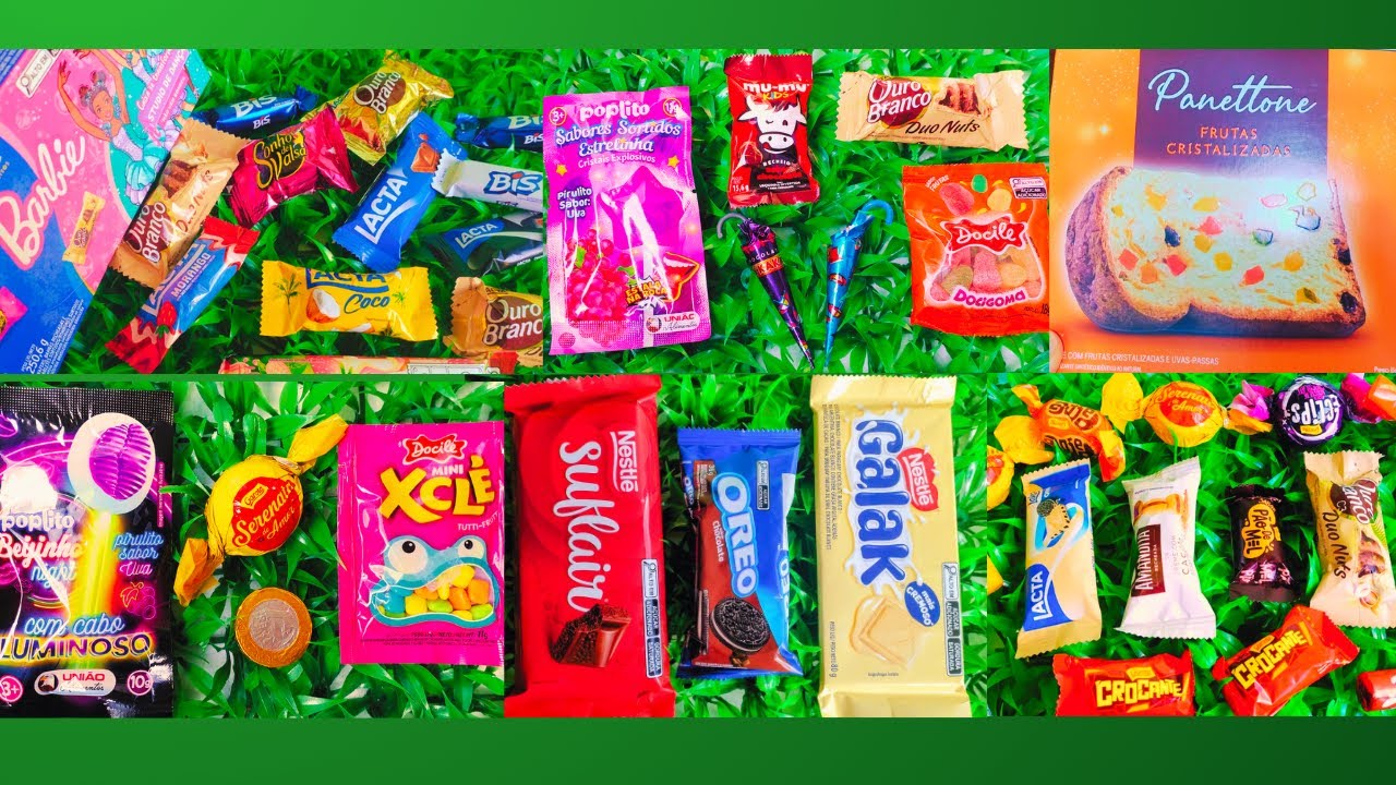 20-Minute Satisfying Video: Mesmerizing Colorful Sweets Compilation ...