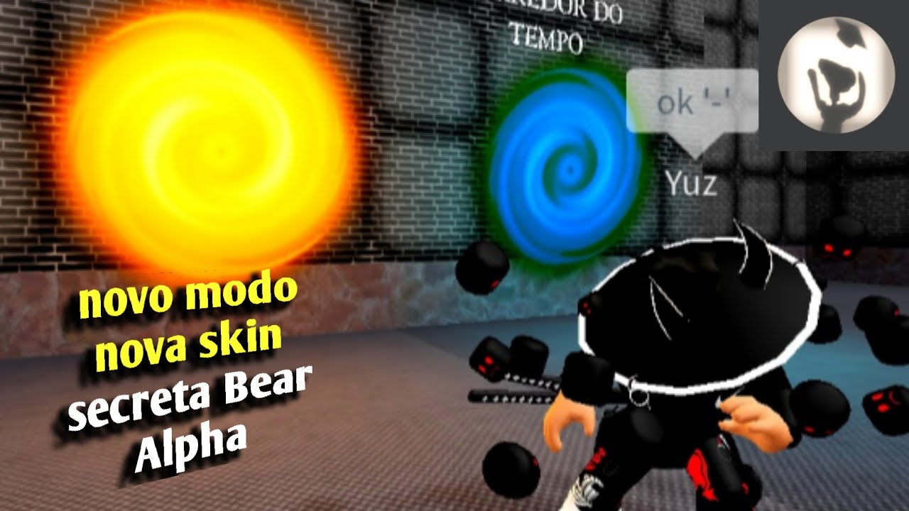 Bear Alpha novo modo tutorial e uma no skins secreta - YouTube