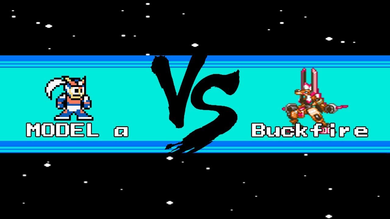 Mega Man Zx Advent: Model (a) vs Buckfire - YouTube