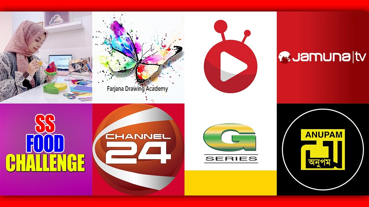 Top 10 YouTube Channels in Bangladesh 2025 - YouTube