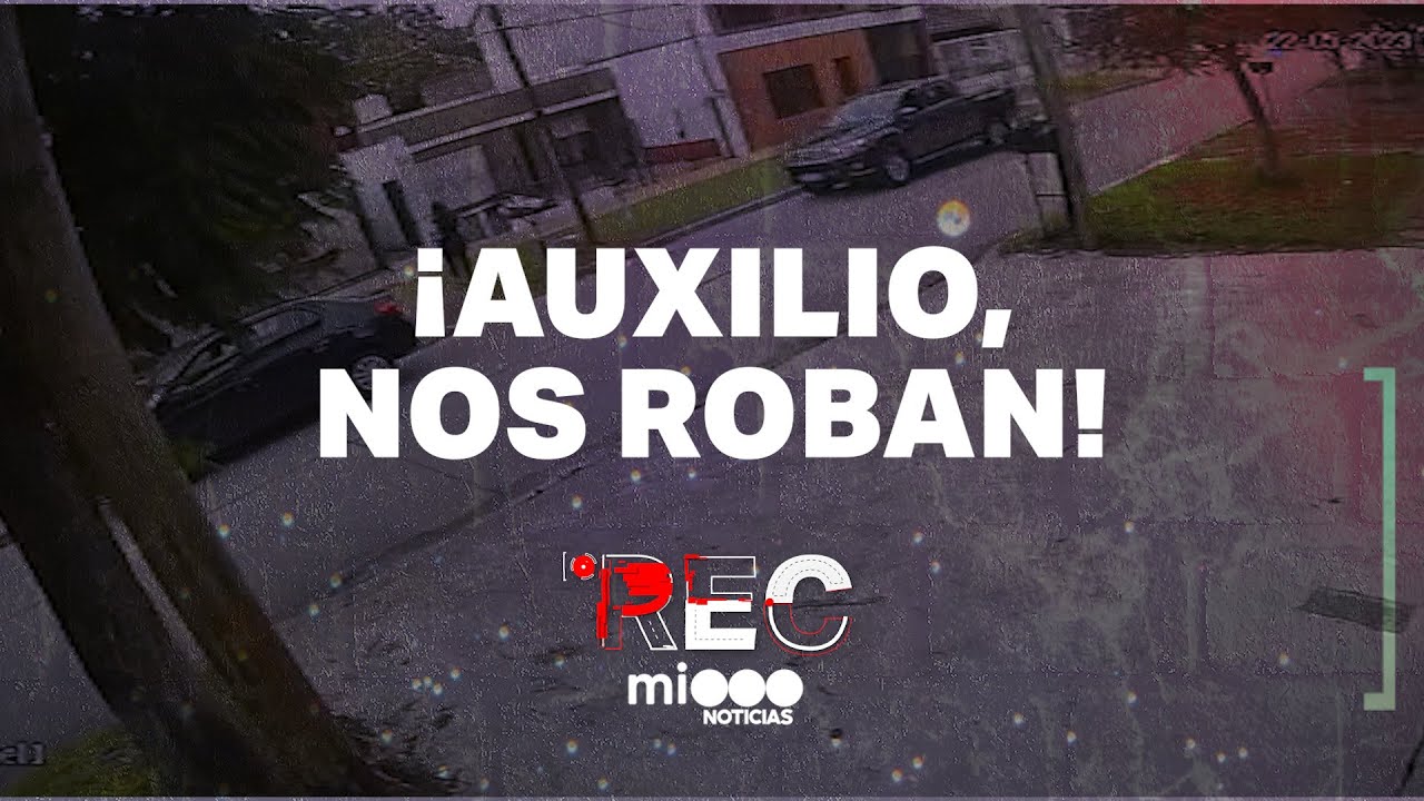 "¡AUXILIO, NOS ROBAN!" - DOBLE ROBO DE AUTOS - #REC - YouTube