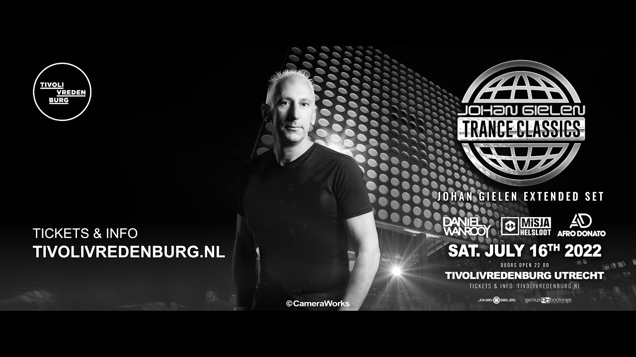 Johan Gielen - Trance Classics (Ultra HD 4K Official Commercial) - YouTube