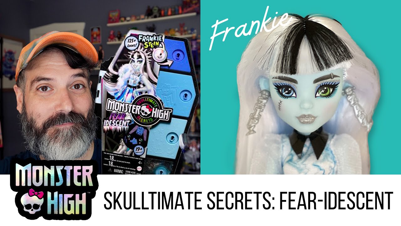 Review | Monster High Skulltimate Secrets Fear-idescent Frankie Stein ...