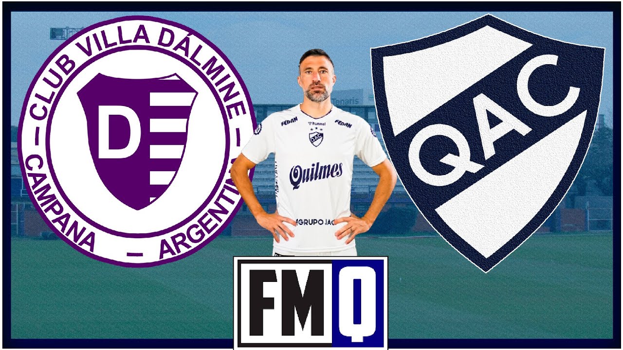 VILLA DALMINE vs QUILMES EN VIVO desde CAMPANA • Relato CALIENTE - Primera Nacional - YouTube