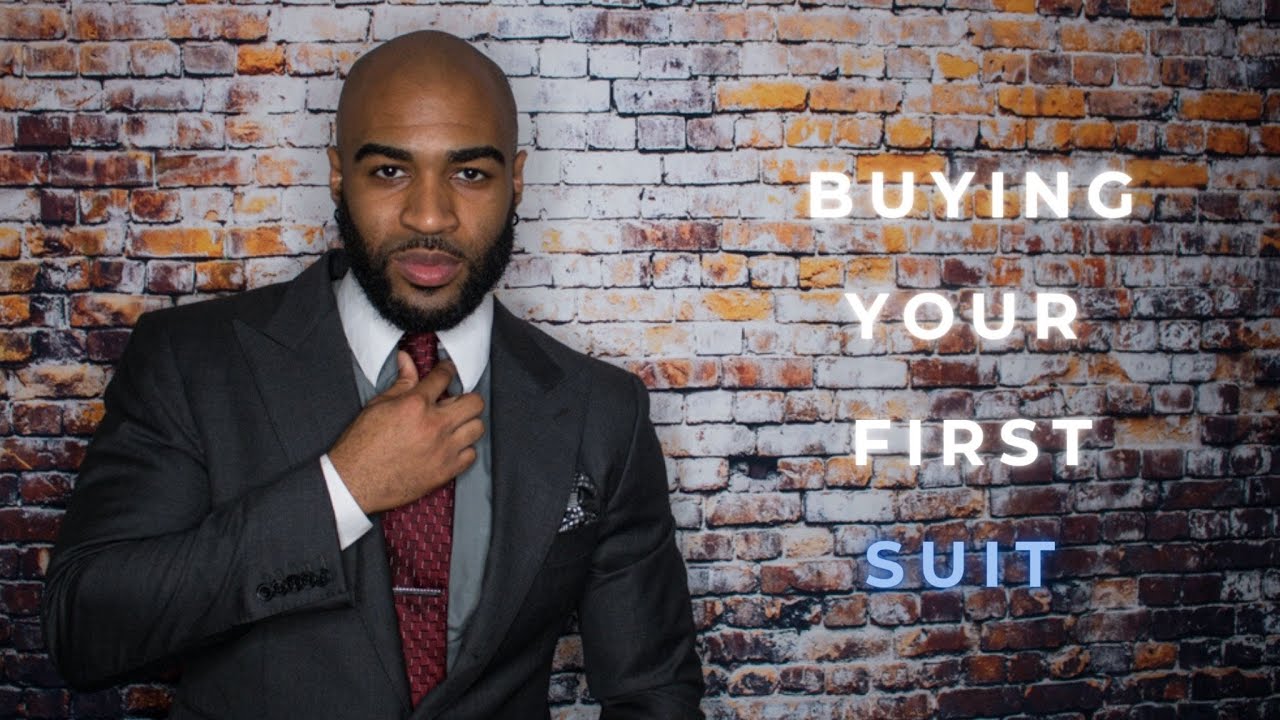 BUYING YOUR FIRST SUIT | Suits For Beginners | Suit Style - YouTube