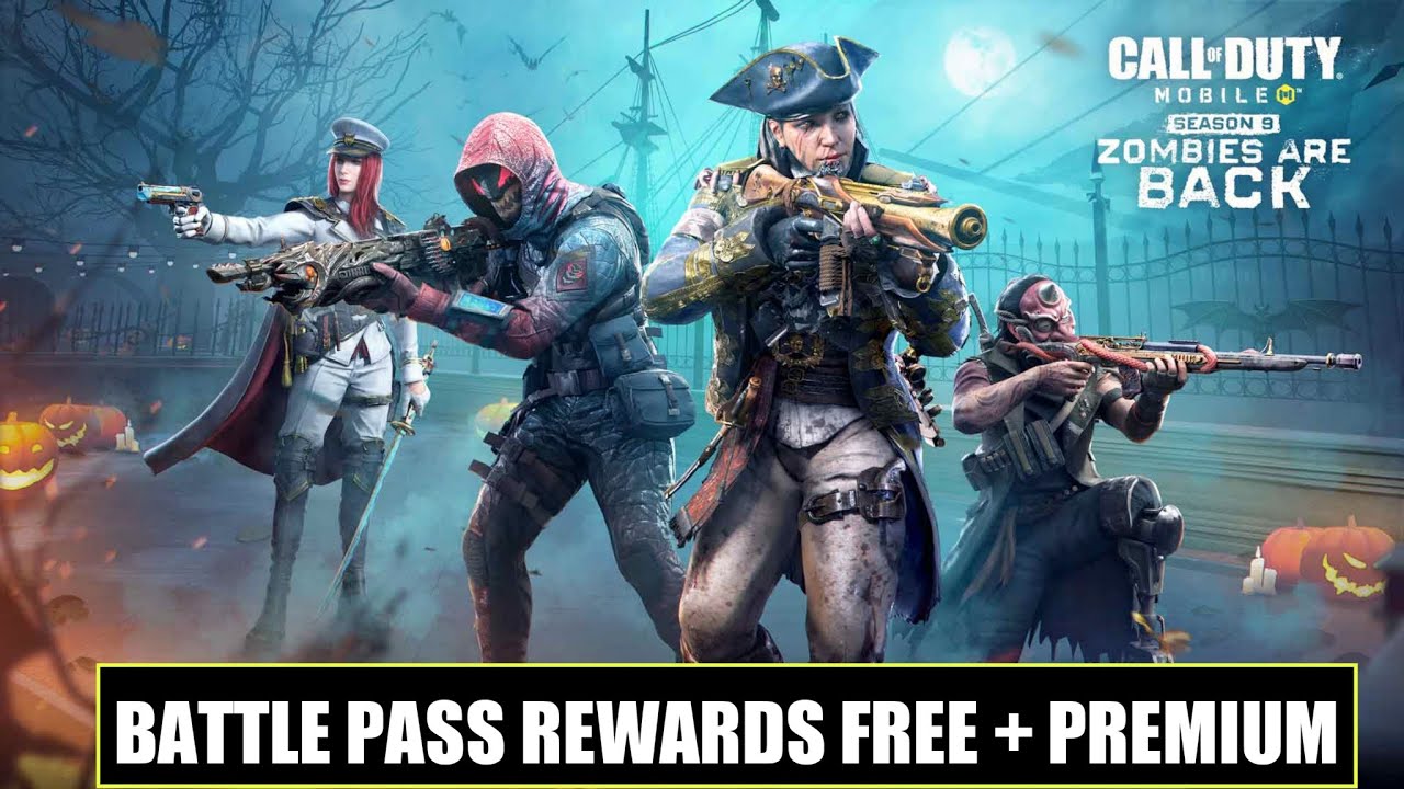 *NEW* Codm Battle Pass Rewards Free + Premium & Ground Force ...