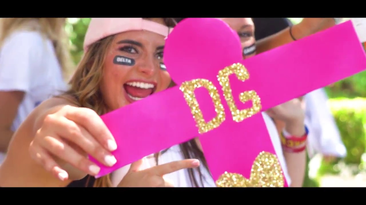 USC's Delta Gamma Bid Day 2017 - YouTube