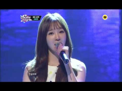 Davichi_Turtle (Turtle by Davichi@Mcountdown 2013.3.21)