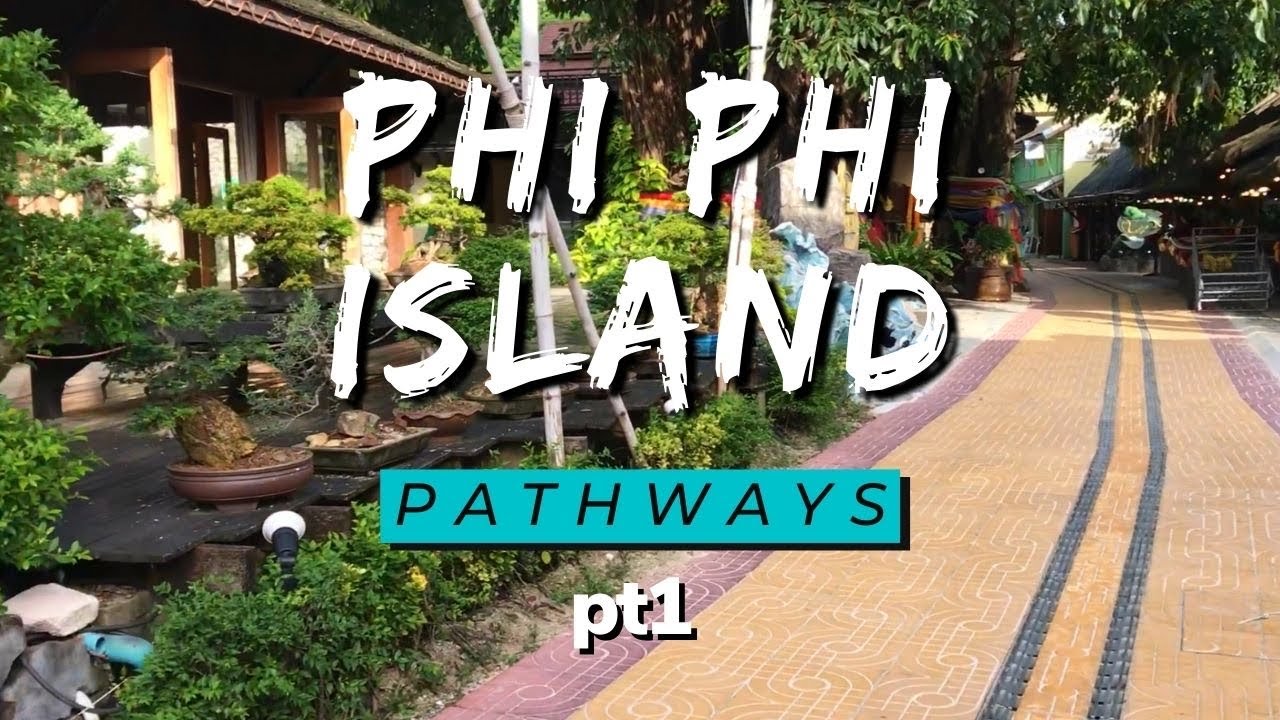 WALKING PHI PHI ISLAND WHAT IT LOOKS LIKE NOW?! ITS CHANGED! Pt1 ...