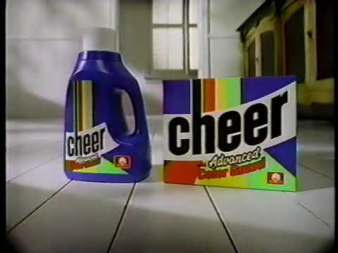 Cheer ad, 1993 - YouTube