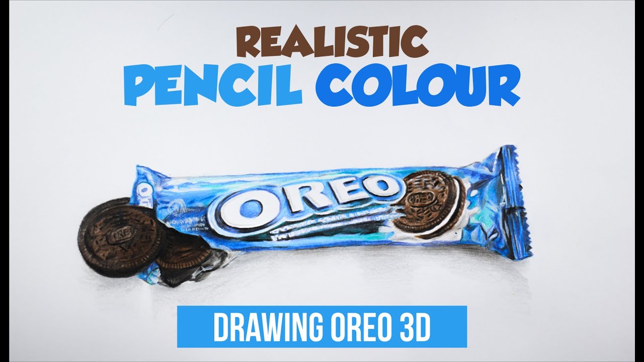 Drawing OREO - YouTube