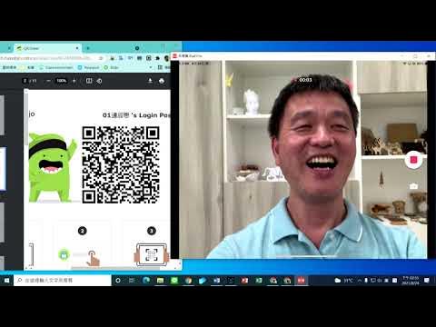 Classdojo 33使用個人QR Code登入自己的作業區 - YouTube
