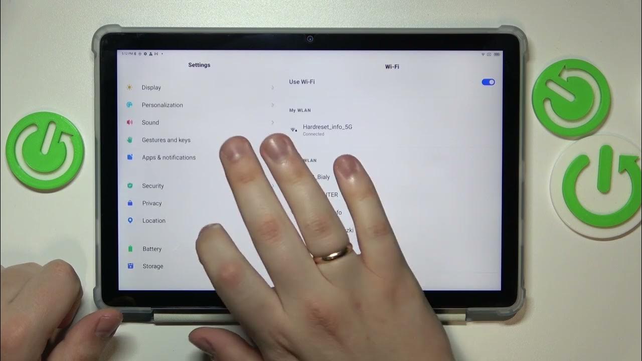 How to Set Opera as Default Browser App on a BLACKVIEW Tab 12 - YouTube