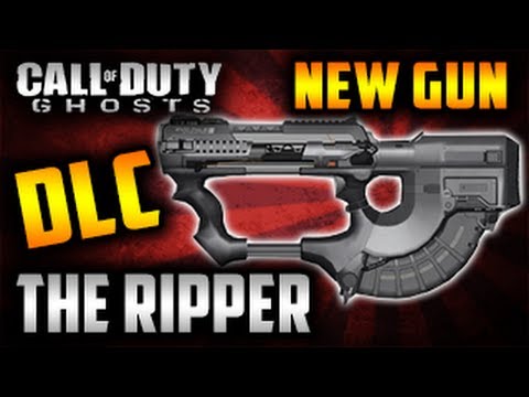 Call of Duty Ghosts | New DLC Gun "THE RIPPER" - YouTube