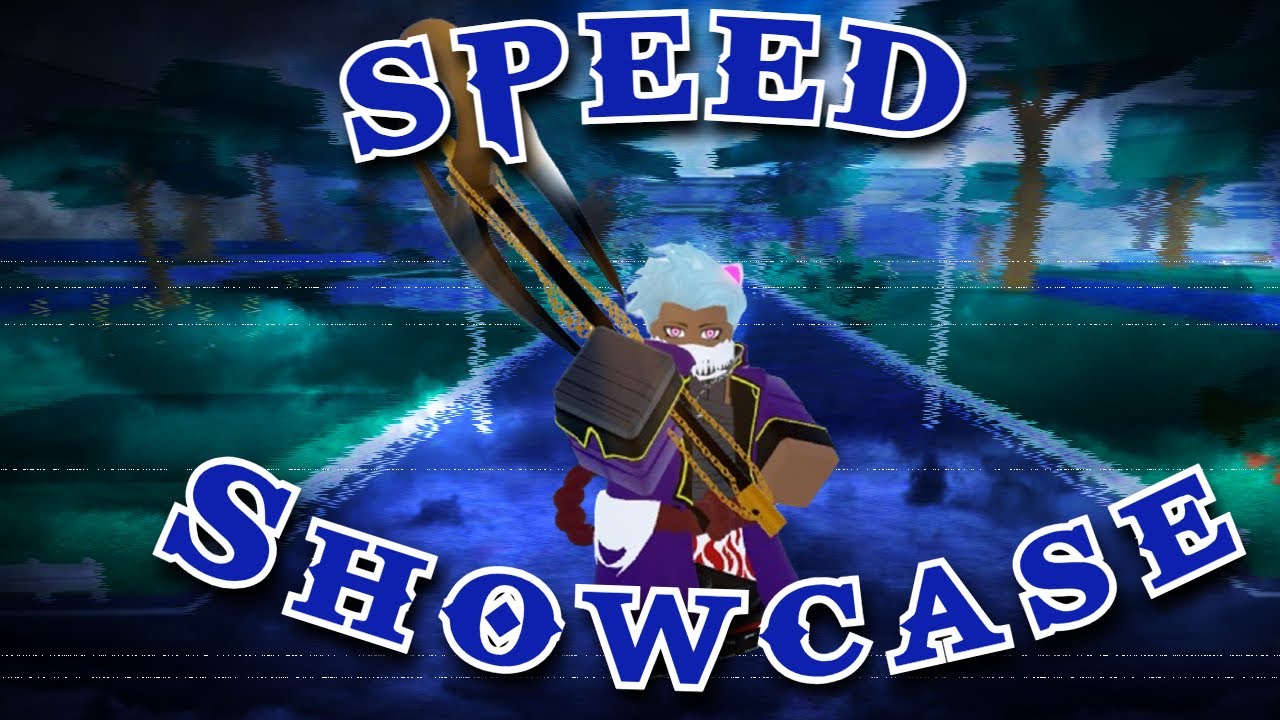Type Soul | SPEED SKILL TREE is actually kinda good... (showcase ...