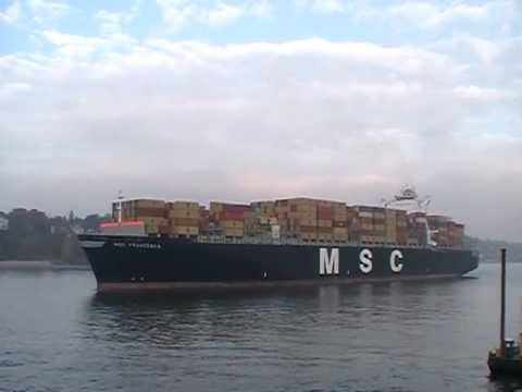 MSC Francesca - YouTube