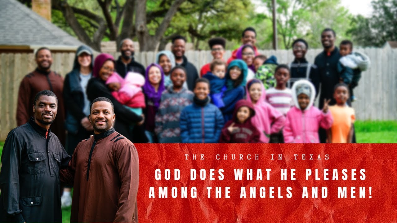 God does what he pleases among the Angels and Men! - YouTube