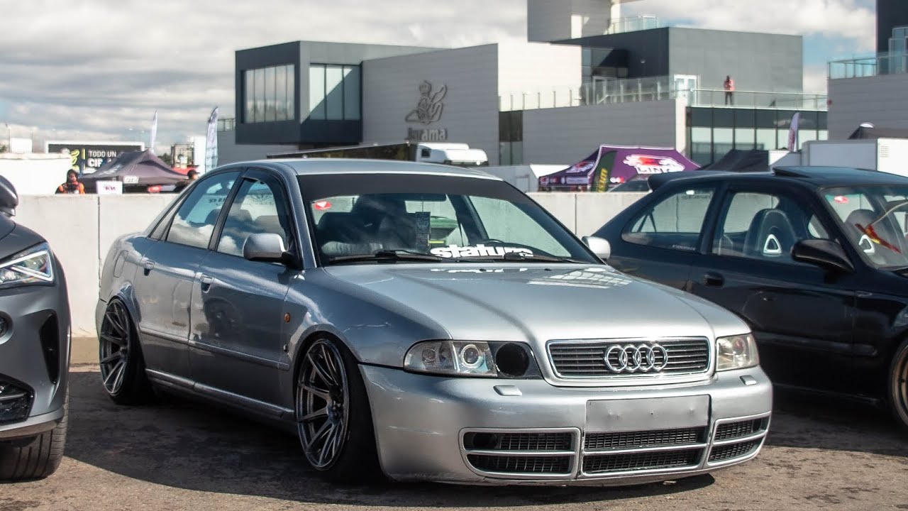 STANCE STATIC AUDI A4 B5 ROLLING - YouTube