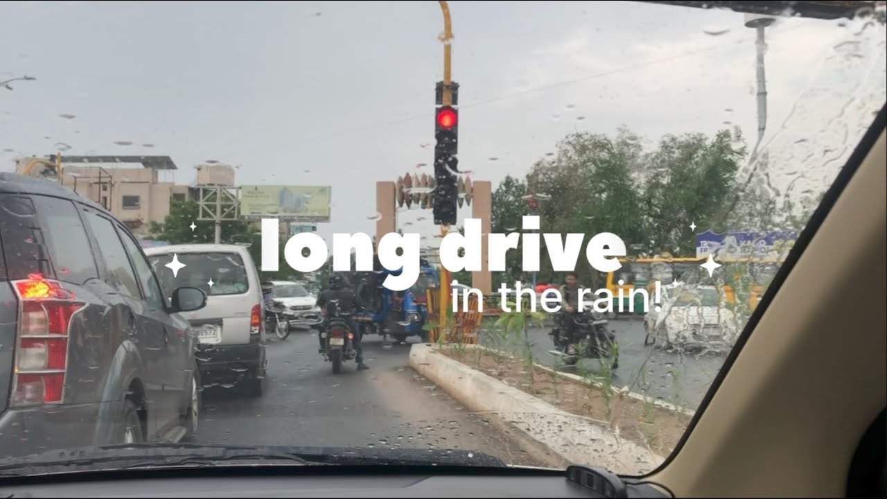 long drive in the rain! - YouTube