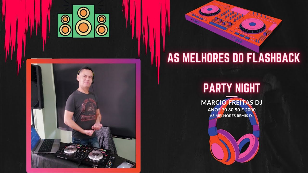 AS MELHORES DO FLASHBACK ANOS 70 80 90 E 2000 (ROCK ANOS 80 REMIS PARTE ...