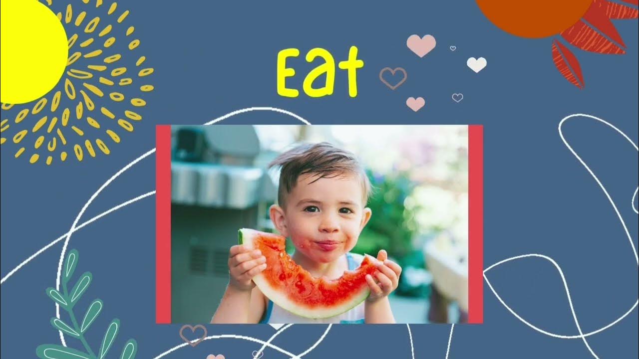 First Words | Babies & Toddlers First Words | Learn New Words |Lullaby ...