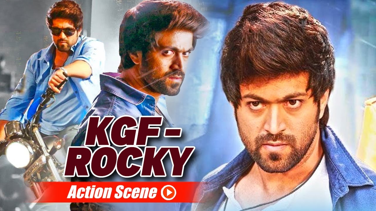 KGF Rocky - Yash | Rocky Movie Action Scene | वो बहोत ताकदवर है भाई ...