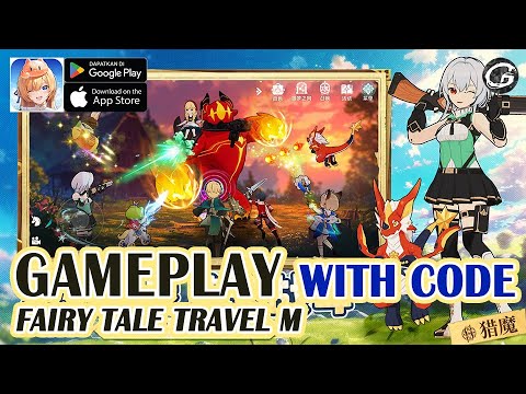 FAIRY TALE TRAVEL M GAMEPLAY & CODE - MOBILE GAME (ANDROID/IOS) - YouTube