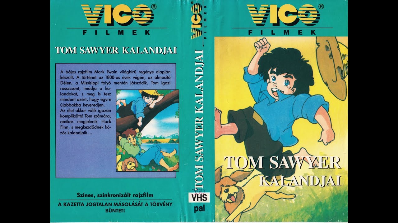Tom Sawyer kalandjai 1. 1994 VHSRip - YouTube