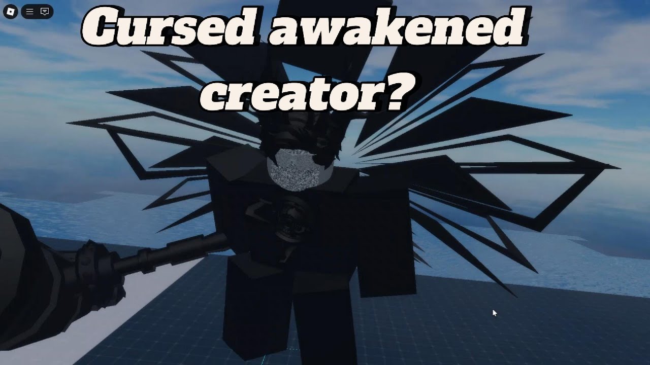 Showcasing CURSED awakened creator - YouTube