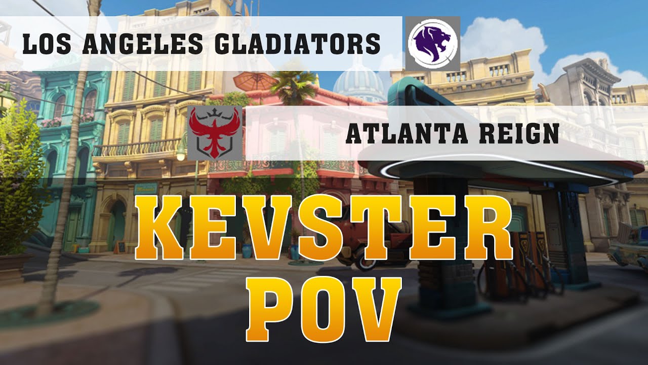 KEVSTER ECHO/WIDOWMAKER POV Los Angeles Gladiators Vs Atlanta Reign [2K ...