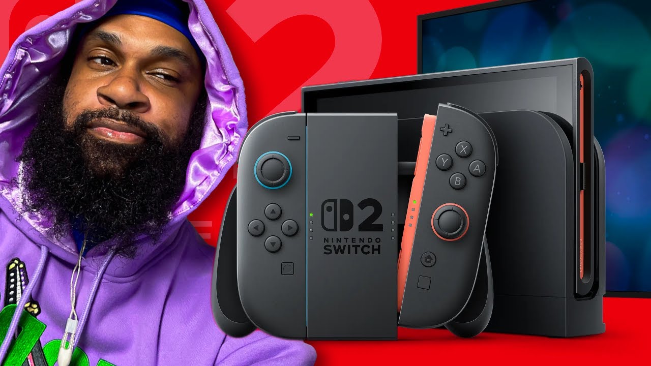 Nintendo Just Revealed The Switch 2! | Kenji Reacts - YouTube