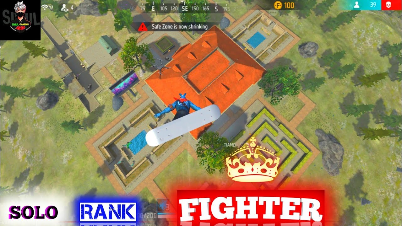 [Solo Rank🎯] Keep Fighting & Win🔥 | Free Fire Rank Gameplay | Free Fire ...