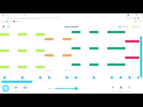 Chrome Music Lab Song Maker (빅맥송) - YouTube