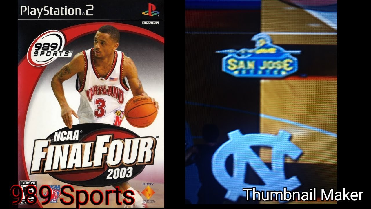 NCAA Final Four 2003 Basketball! San Jose St VS North Carolina (PS2 ...